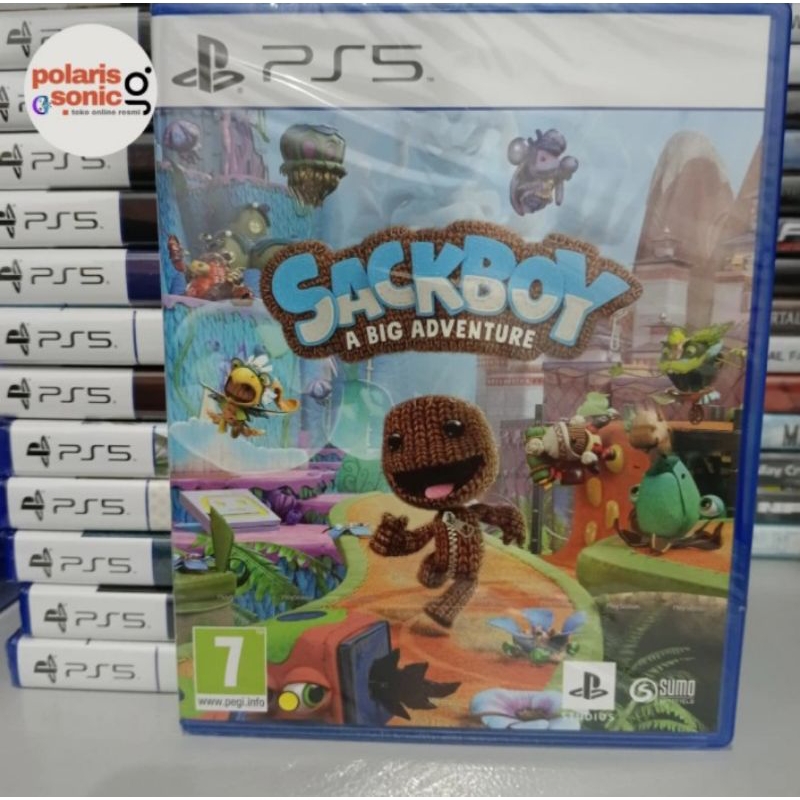Jual PS5 Sackboy A Big Adventure | Shopee Indonesia