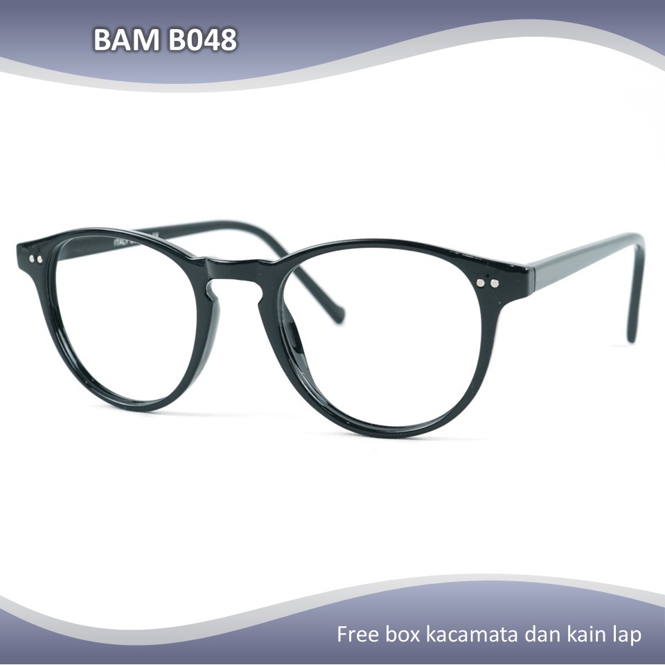 Jual BAMtees Frame Kacamata BAM B048 | Shopee Indonesia