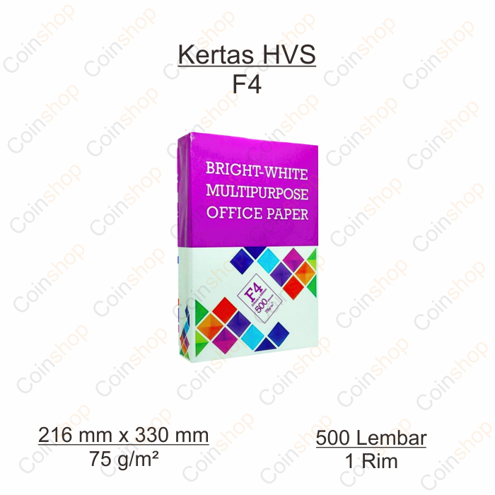 Jual 1 Rim BMO Kertas HVS F4 75 Gram 500 Lembar | Shopee Indonesia