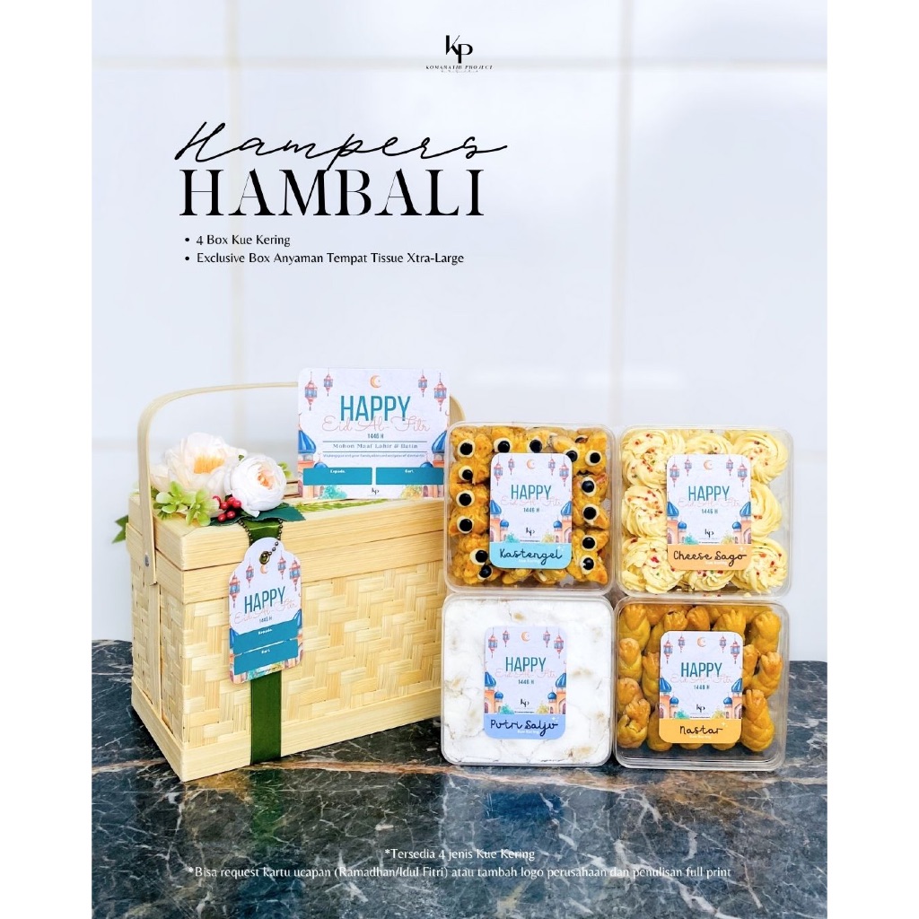 Jual Hampers Cookies Hambali Kue Lebaran Ramadhan Ramadan Puasa Idul ...