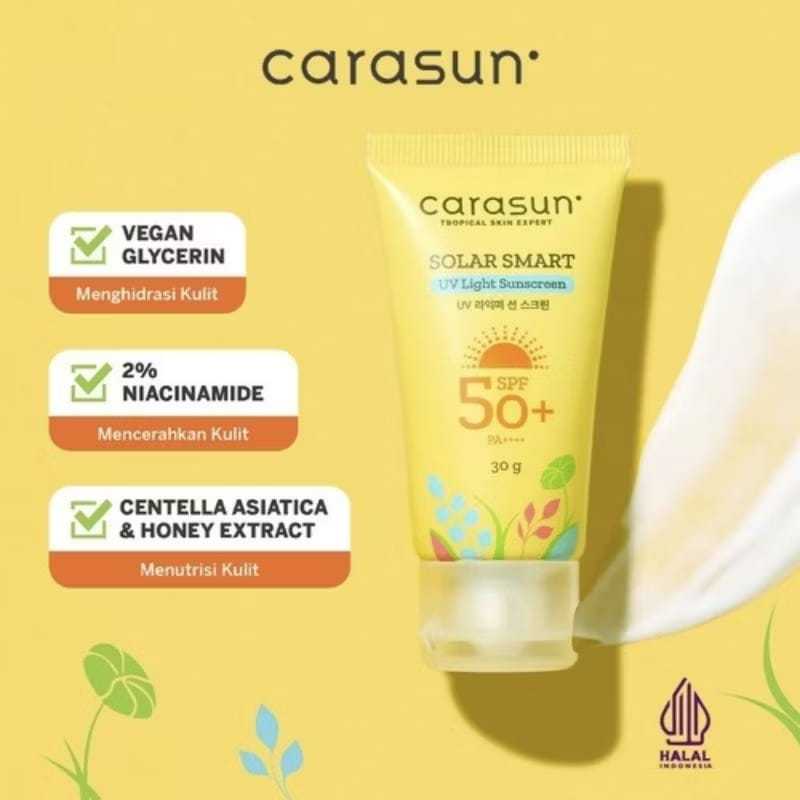 Jual Carasun Solar Smart UV Light Sunscreen | Shopee Indonesia