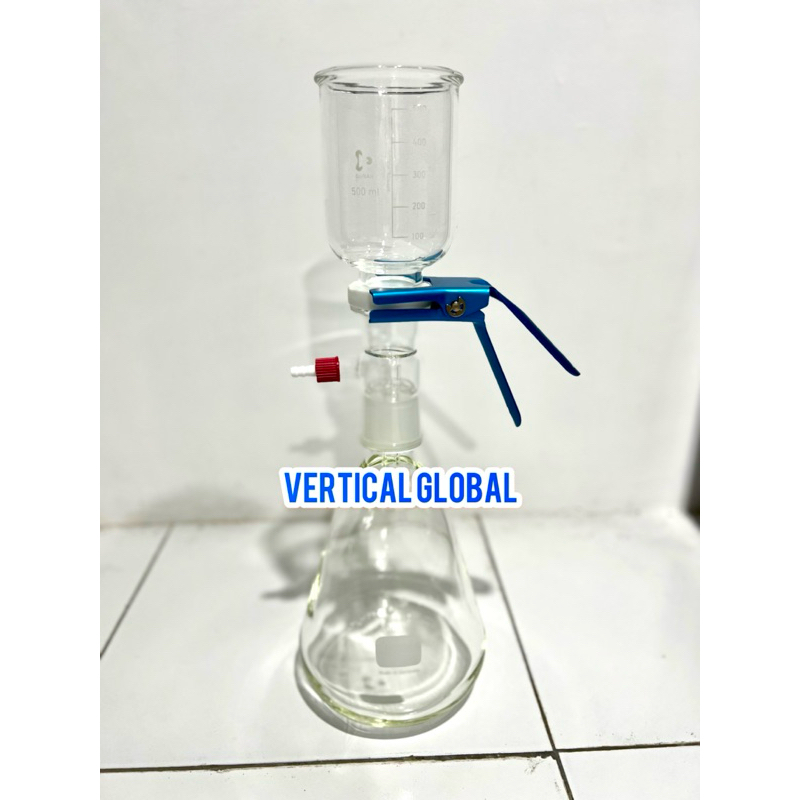Jual Filtering Apparatus 2000 ml Duran Vacum Filtration Glass | Shopee ...