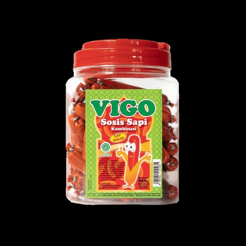 Jual Sosis Vigo Kemasan Toples 625 Gram | Shopee Indonesia