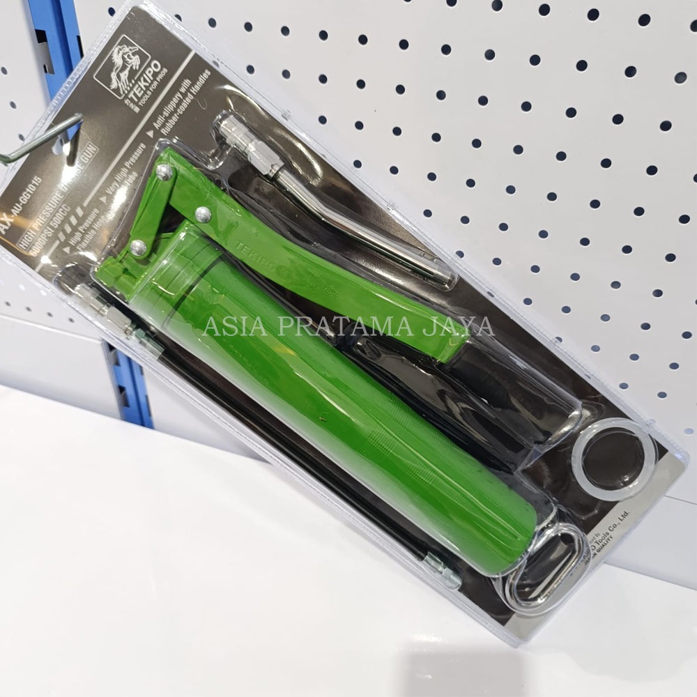 Jual TEKIPO Grease Gun/Pompa Gemuk 500CC - 6000 psi Untuk Oli by tekiro ...
