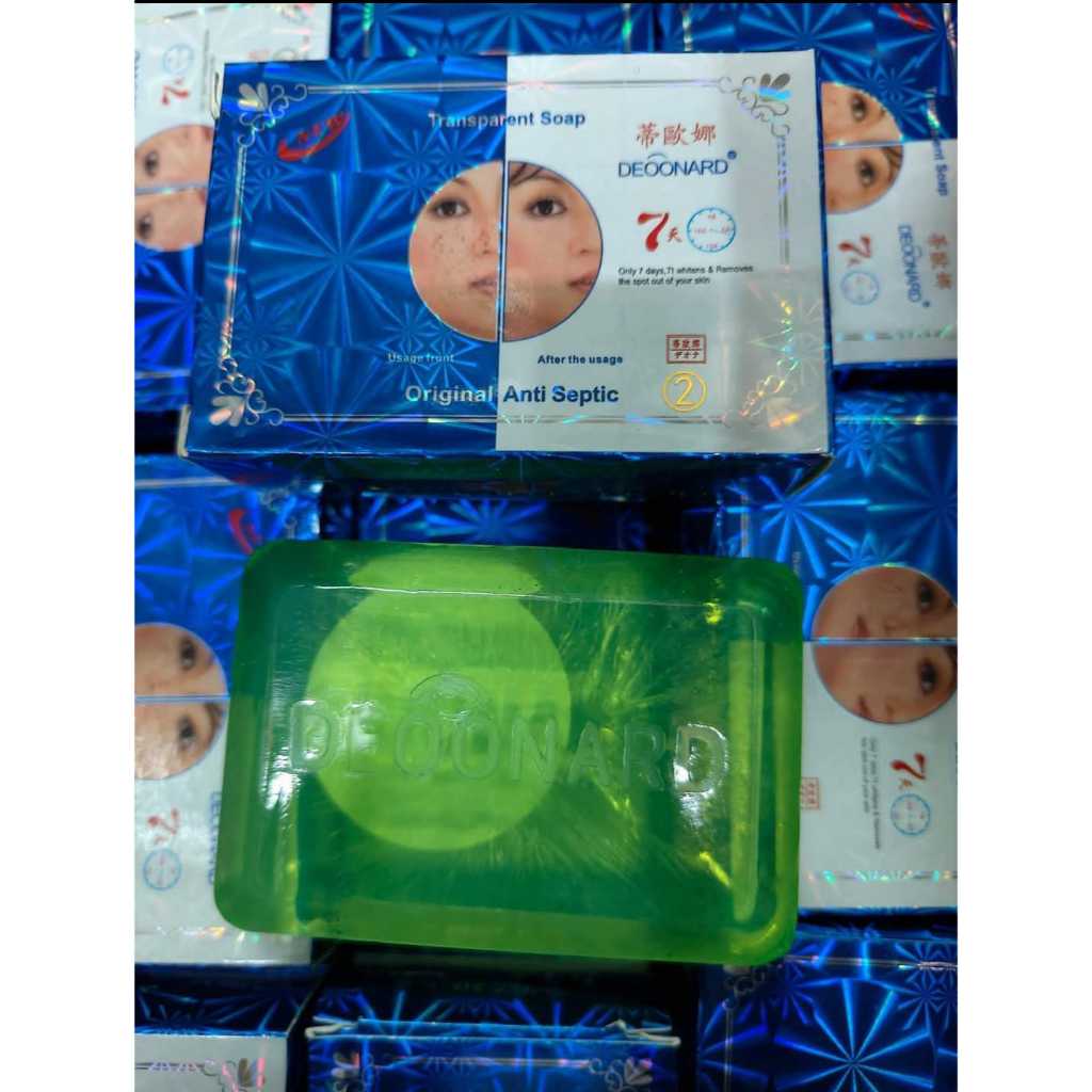 Jual Sabun Deonard/ deoonard sabun/ sabun deoonard Hijau acne ORIGINAL ...