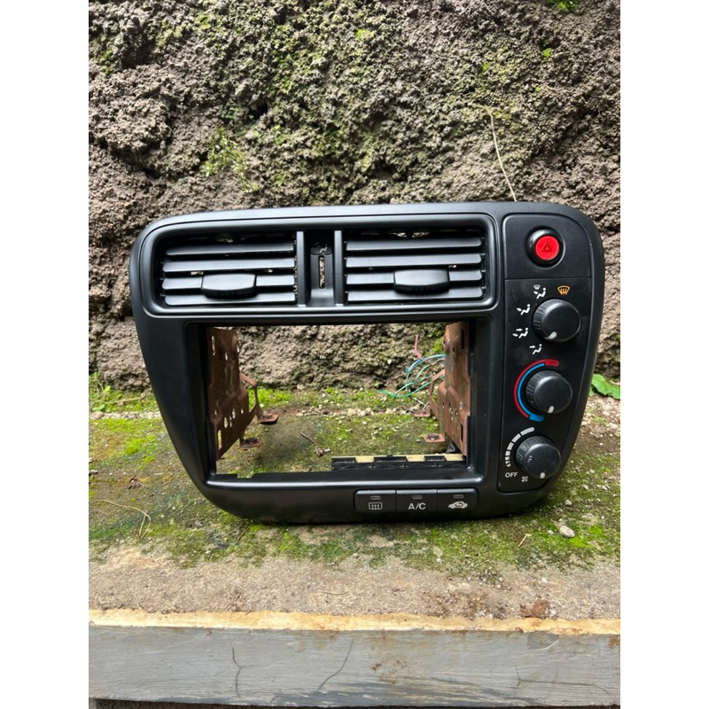 Jual console AC double din civic ek JDM | Shopee Indonesia