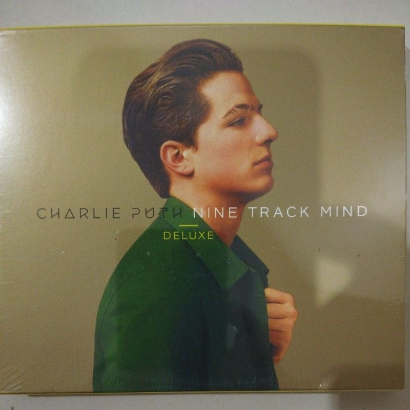 Jual CD Charlie Puth Nine Track Mind Deluxe Edition 1CD | Shopee Indonesia
