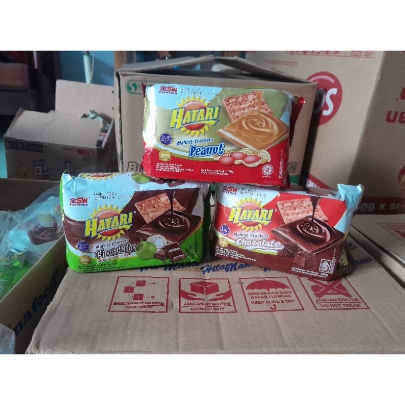 Jual HATARI Malkist Crackers 120g Malkist Cracker makanan ringan ...
