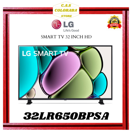 Jual TV LG 32LR650BPSA SMART TV 32 INCH LED HD TV 32LR650 32LR ...