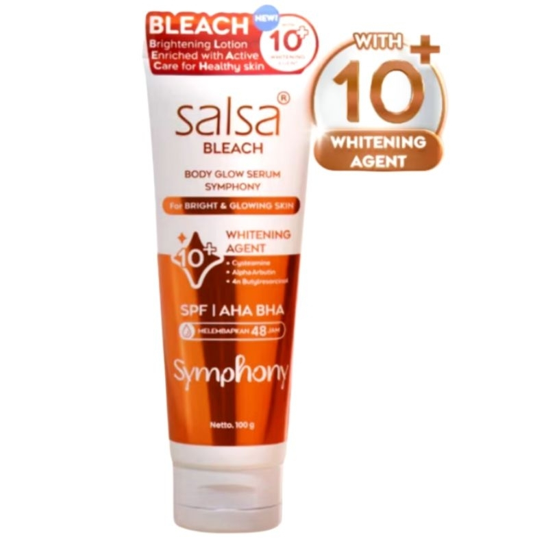 Jual Salsa Bleach Body Glow Serum Symphony - 100 gram | Shopee Indonesia
