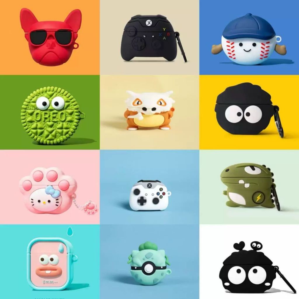 Jual Headset Nirkabel Universal i12 (airpods 1&2)TWS INPODS Bluetooth ...