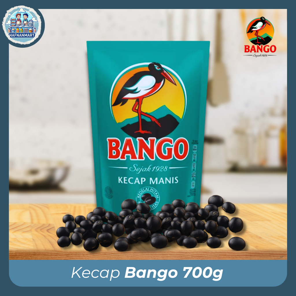 Jual Kecap Manis Bango Pouch Refill 700g | Shopee Indonesia