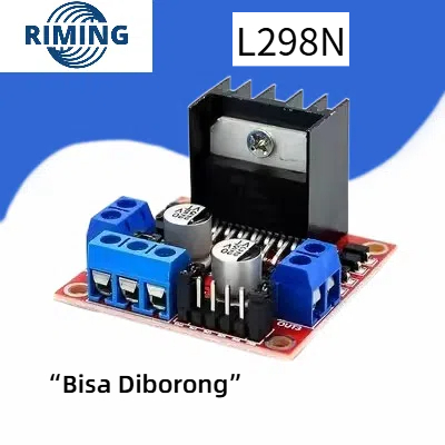 Jual L298N L298 DUAL H BRIDGE STEPPER MOTOR DRIVER MODULE | Shopee ...