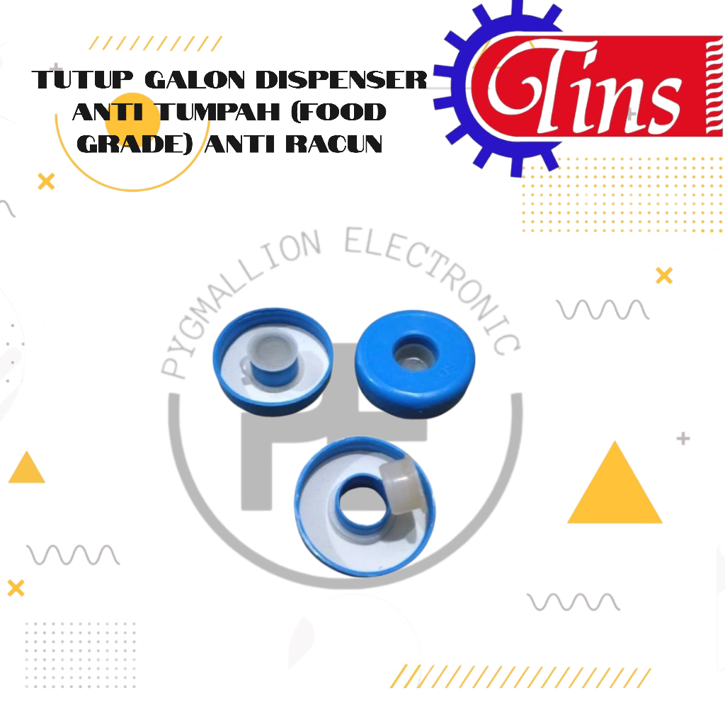Jual Tutup Galon Dispenser Anti Tumpah (Food Grade) Anti Racun | Shopee ...
