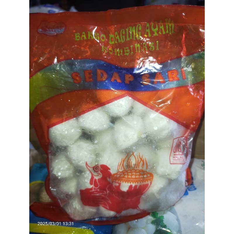 Jual bakso ayam sedap sari 500 gram | Shopee Indonesia