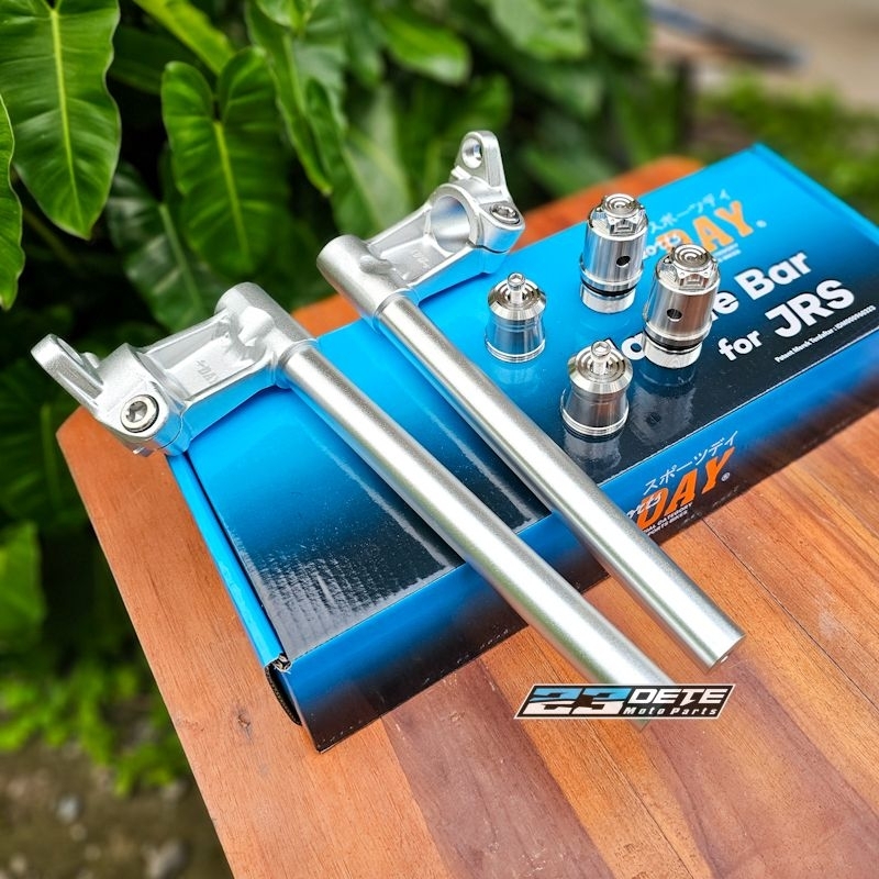 Jual Stang Setang JRS sport day set jalu stainless dan adaptor PNP ...