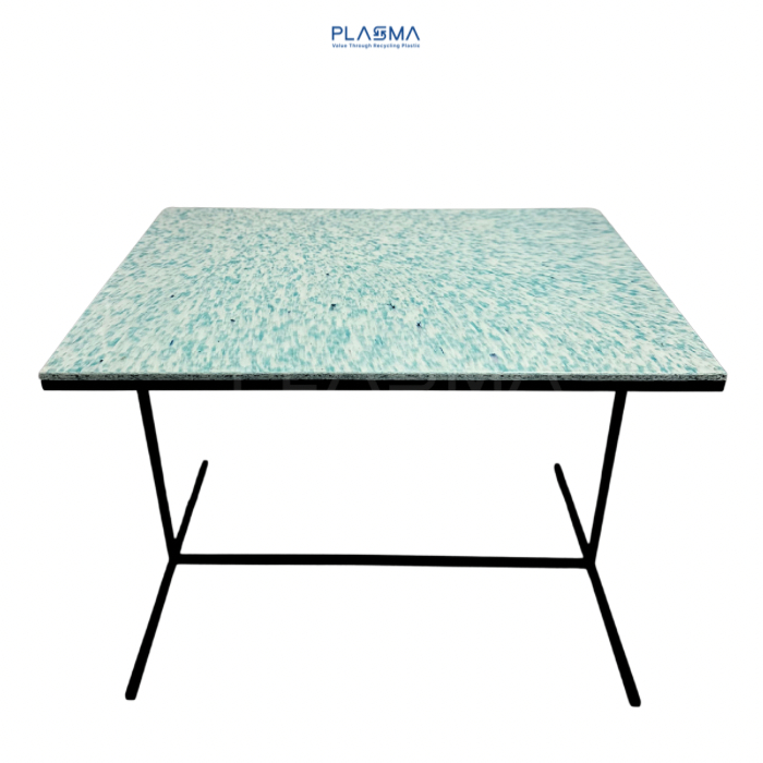 Jual PLASMA Custom Furniture Meja Makan Kotak dengan Besi Recycle ...
