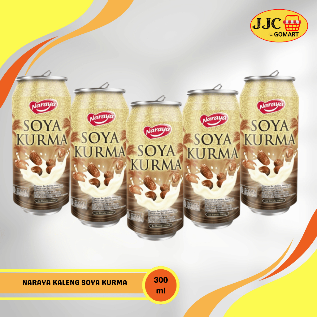 Jual Naraya | Kaleng Soya Kurma 300ml | Shopee Indonesia