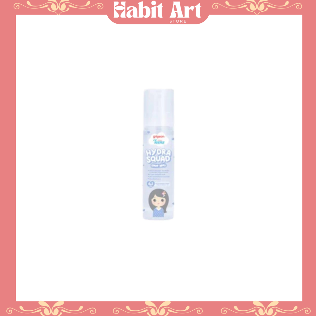 Jual Pigeon Teens Hydra Squad Face Mist 50 ml | Shopee Indonesia