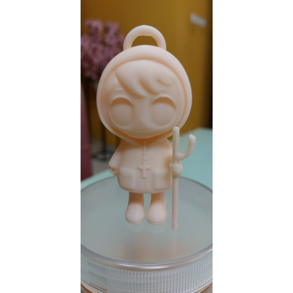 Jual Gantungan Kunci Maskot Luce Vatican – Tahun Yubileum 2025 (Model B ...