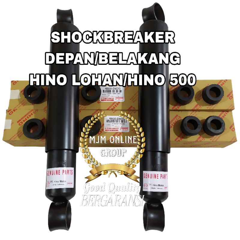 Jual SHOCKBREAKER DEPAN / BELAKANG HINO 500 LOHAN 1SET - GOOD QUALITY ...