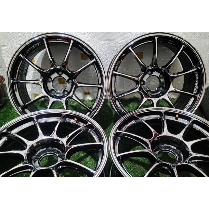 Jual Velg mobil Wedssport TC105X Black Croem R18 mulus | Shopee Indonesia