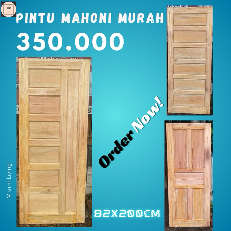 Jual Pintu mahoni murah-Pintu rumah,pintu kamar,pintu minimalist,pintu ...