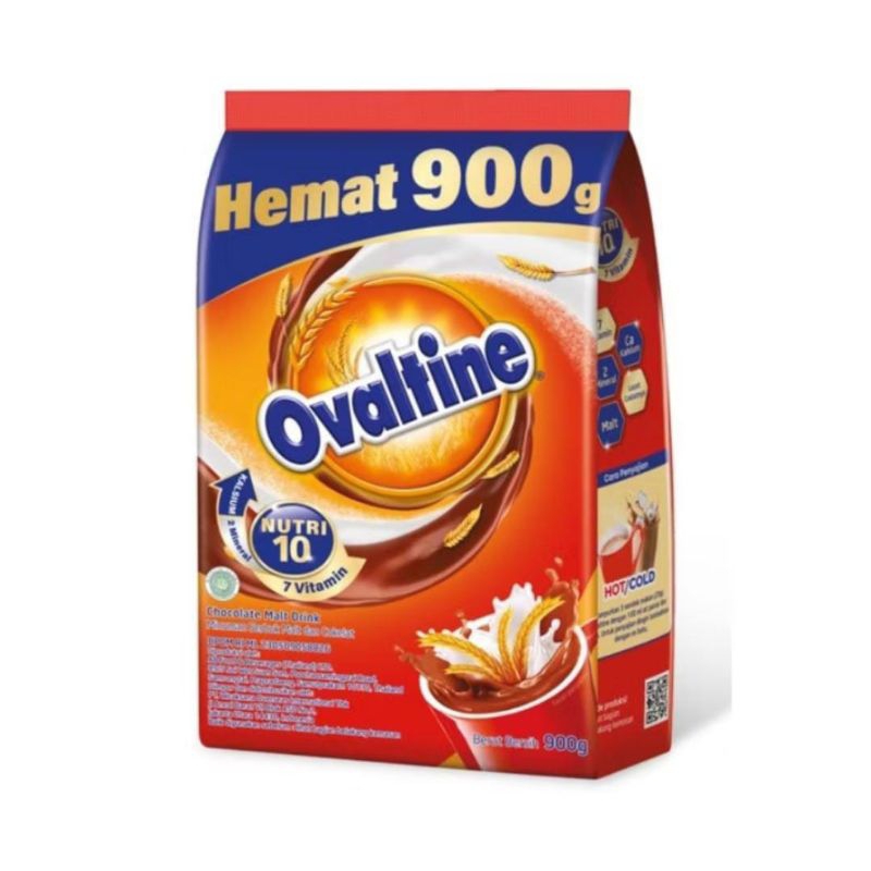 Jual OVALTINE CLASSIC & 3 IN 1 CHOCO MALT DRINK 900 GR | Shopee Indonesia