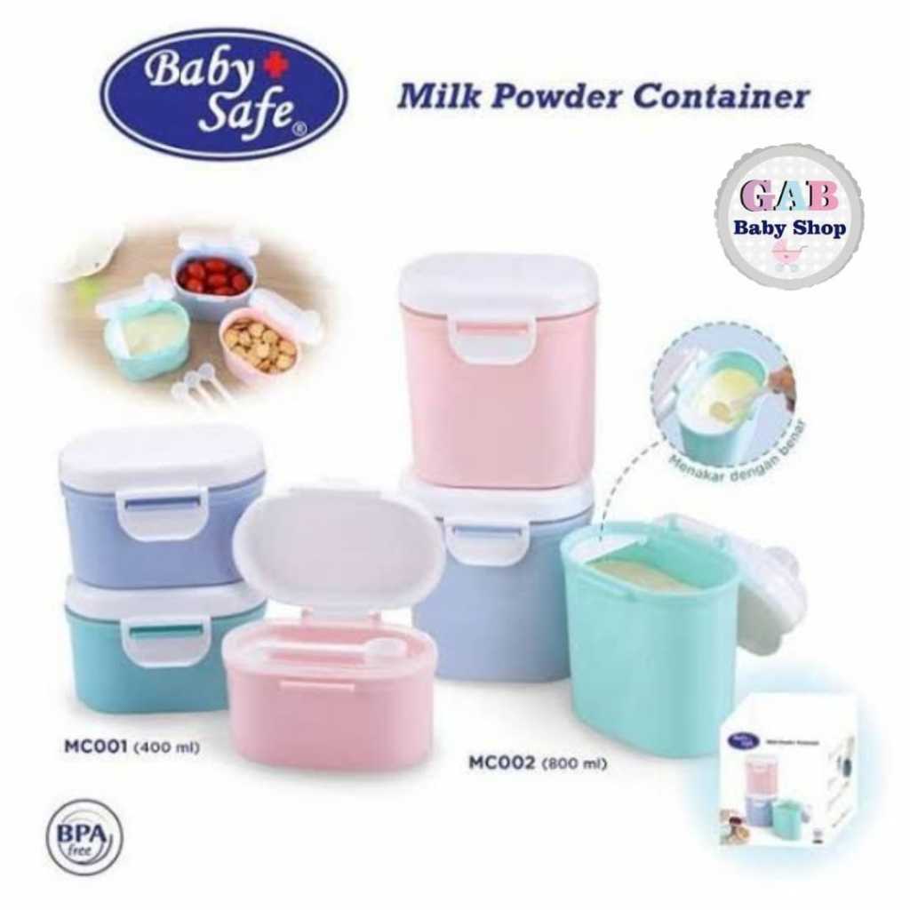Jual Baby Safe Kotak Susu Portable Tempat Penyimpanan Susu Bubuk Bayi ...