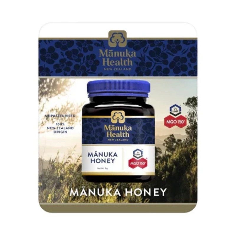 Jual Manuka Health MGO 150 + 1 kg - Manuka Honey Premium UMF 7 + ORI New Zealand | Shopee Indonesia