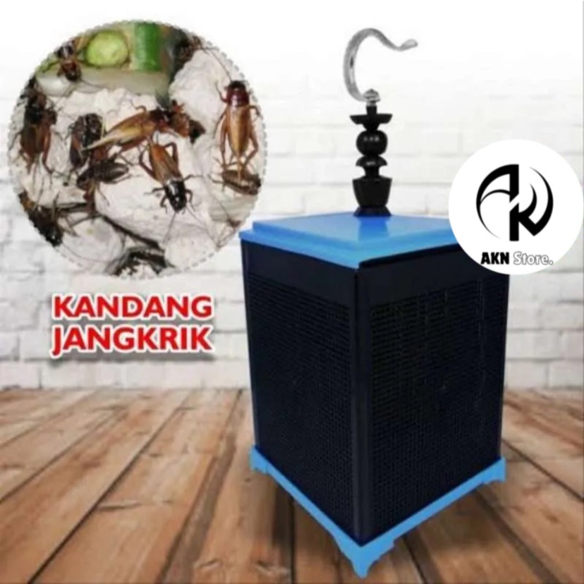 Jual KANDANG JANGKRIK ORIGINAL BBC ATAU ELITE SONG SANGKAR PLASTIK ...
