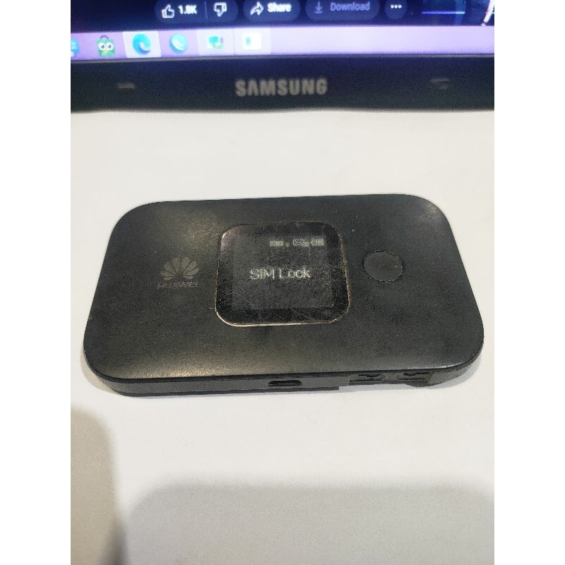 Jual MODEM MIFI HUAWEI E5577 BAHAN BELUM UNLOCK FULLSET | Shopee Indonesia
