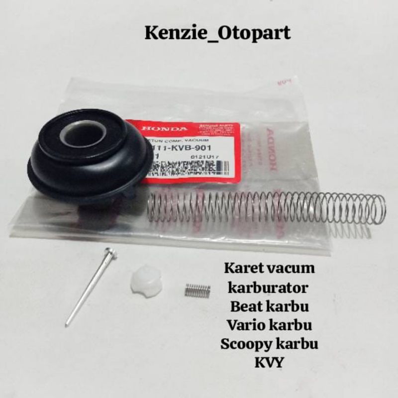 Jual VAKUM KARBURATOR HONDA BEAT VARIO SCOPY SPECY VAKUM ASSY HONDA ...