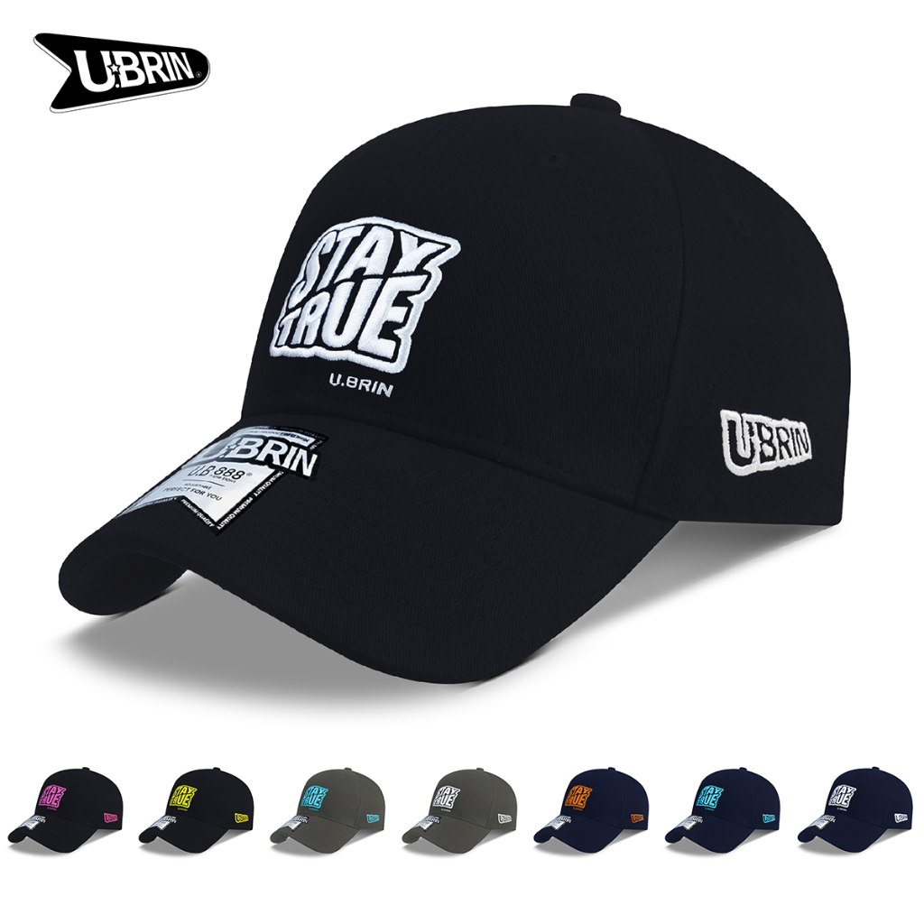 Jual U.BRIN Topi Baseball UB8009 Original STAY TRUE Modern Style Hat ...