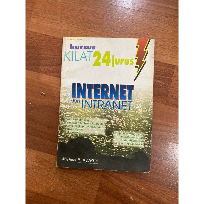 Jual Buku - Internet Dan Intranet Kursus Kilat 24 Jam | Shopee Indonesia