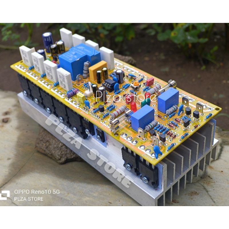 Jual Kit driver Class H mini 2U 20cm balap komponen full original Class ...