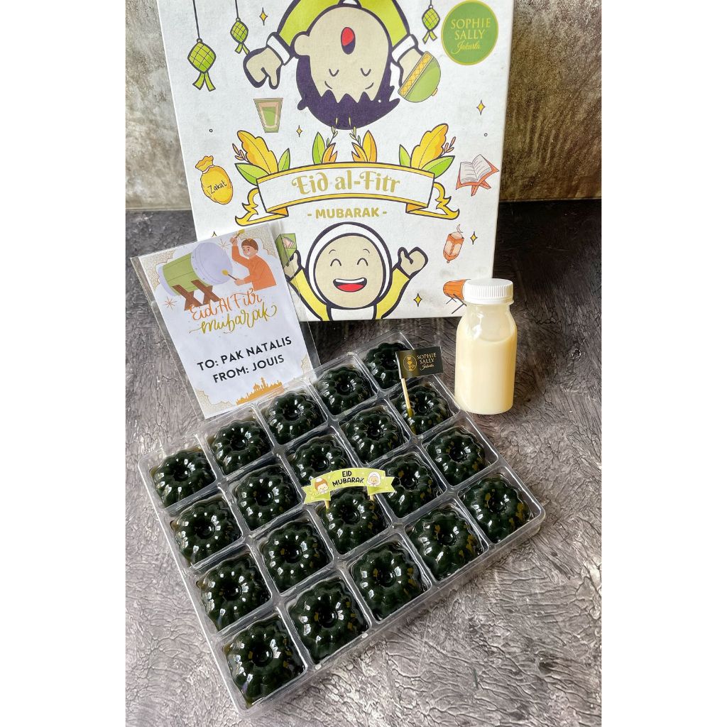 Jual Cincau Jelly Pandan isi 20 - Paket Hampers Idul Fitri / Lebaran ...