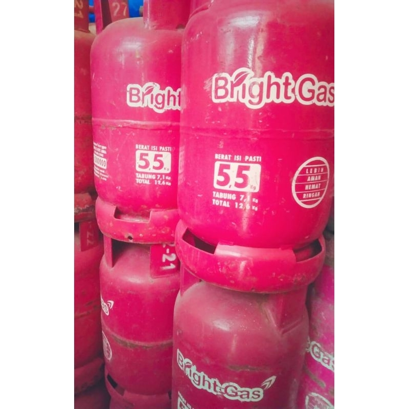 Jual Tabung bright gas 5,5kg kosong | Shopee Indonesia