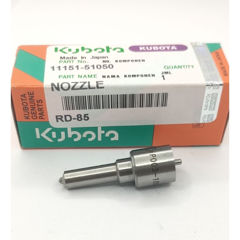 Jual Nozzle Kubota 4 Lobang RD85 Mesin Diesel Kubota | Shopee Indonesia