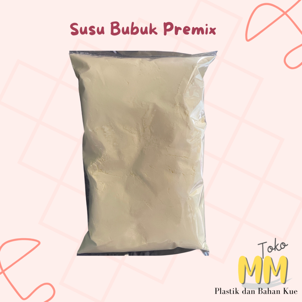 Jual Susu Bubuk Premix / Sustakal Bubuk Premix Untuk Kue, Roti, dan ...