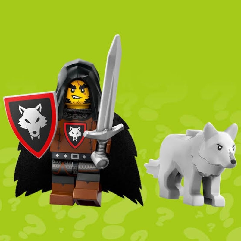 Jual LEGO Minifigures Wolfpack Beastmaster | Shopee Indonesia
