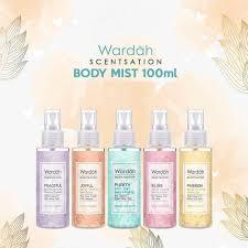 Jual Wardah Scentsation Body Mist 100ml | Shopee Indonesia