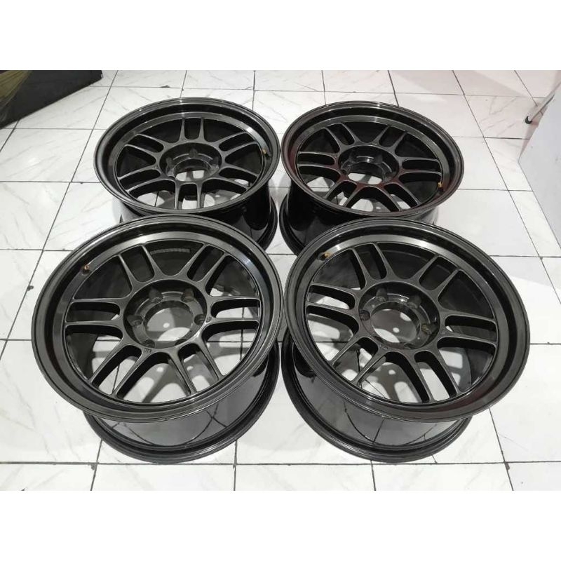 Jual Velg Mobil Second RPF Ring 18 Lebar 9.5 pcd 6x139.7 Et 20 Grey ...
