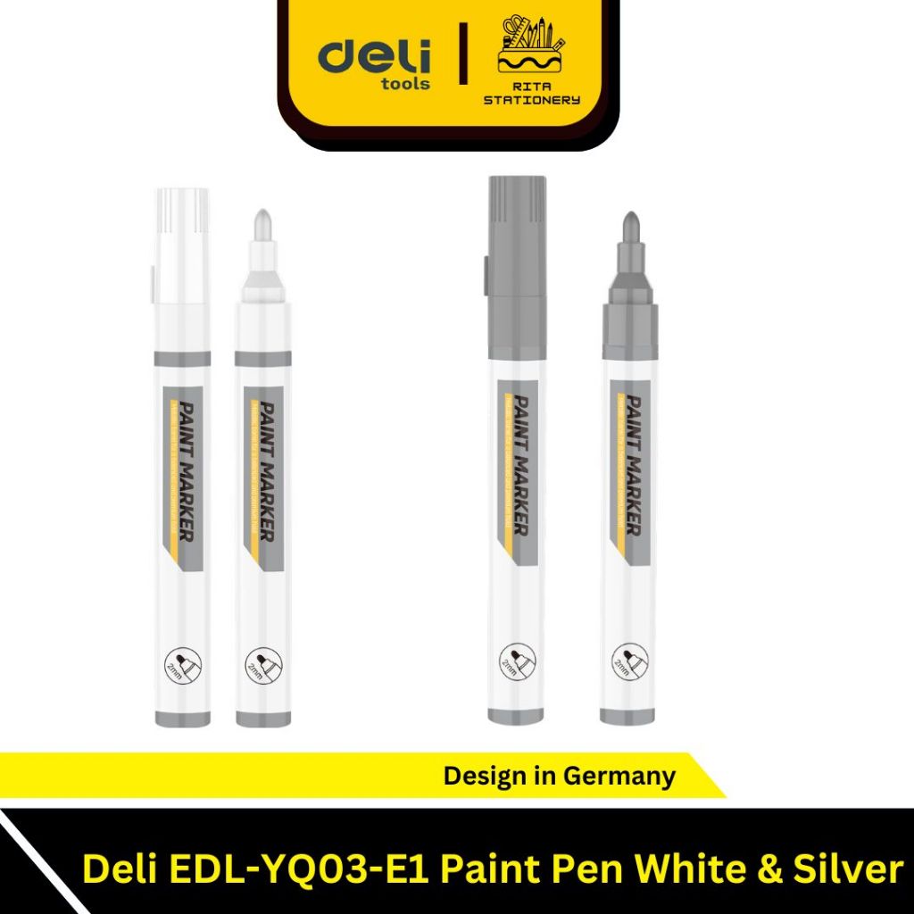 Jual Deli Deli Paint Pen Marker - Spidol Permanen , Spidol Ban anti air ...