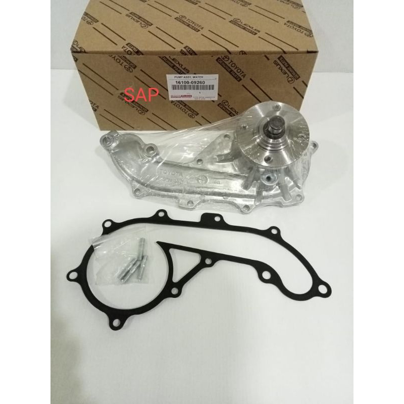 Jual POMPA AIR WATER PUMP INNOVA HILUX FORTUNER DIESEL 2.5 2500CC 2KD ...