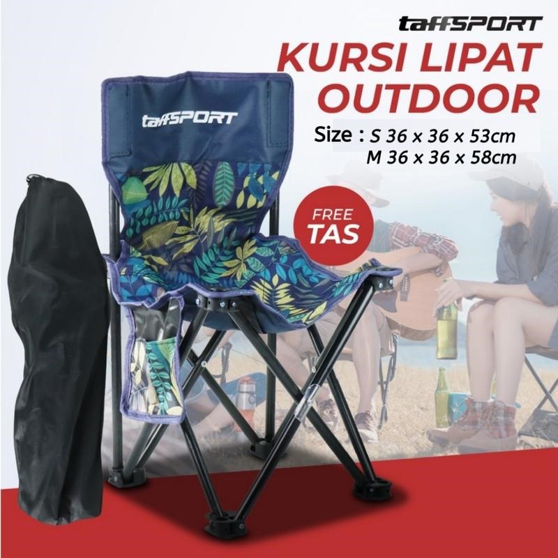 Jual kursi lipat mancing outdoor kursi lipat camping | Shopee Indonesia