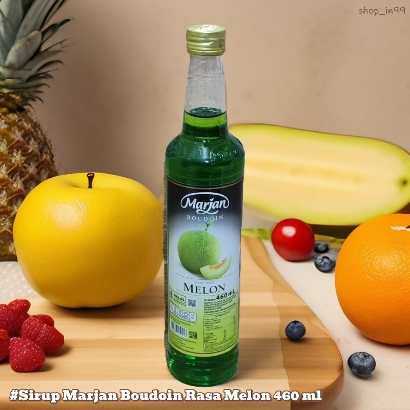 Jual Sirup Marjan Boudoin botol 460 ml | Shopee Indonesia
