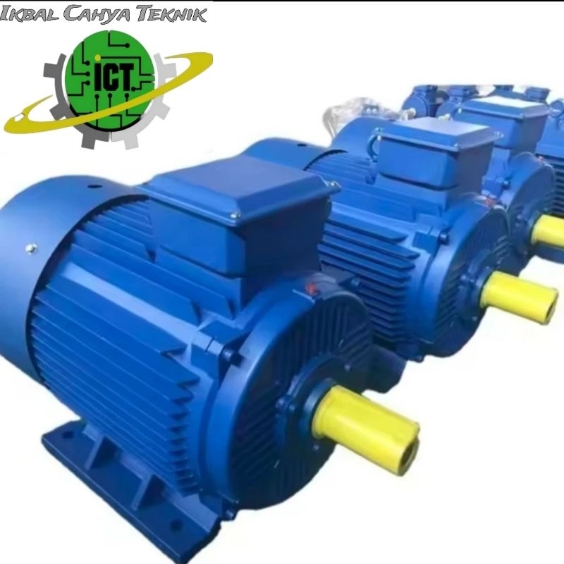 Jual Dinamo Electro Motor ANTAI Model YE3-100L1-4 Pole 2,2KW 380V | Shopee Indonesia