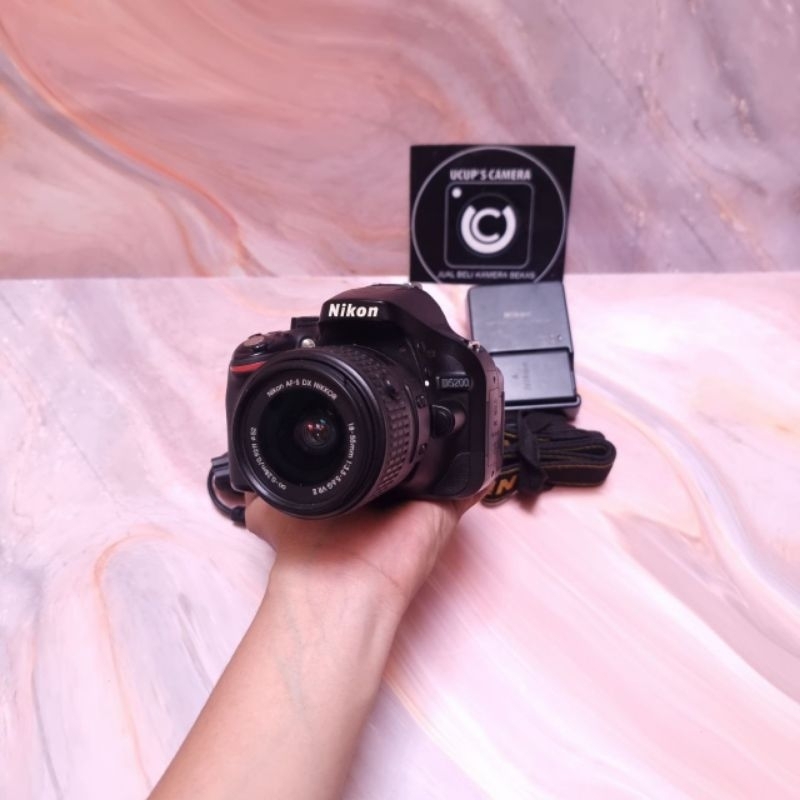 Jual NIKON D5200 KIT | Shopee Indonesia