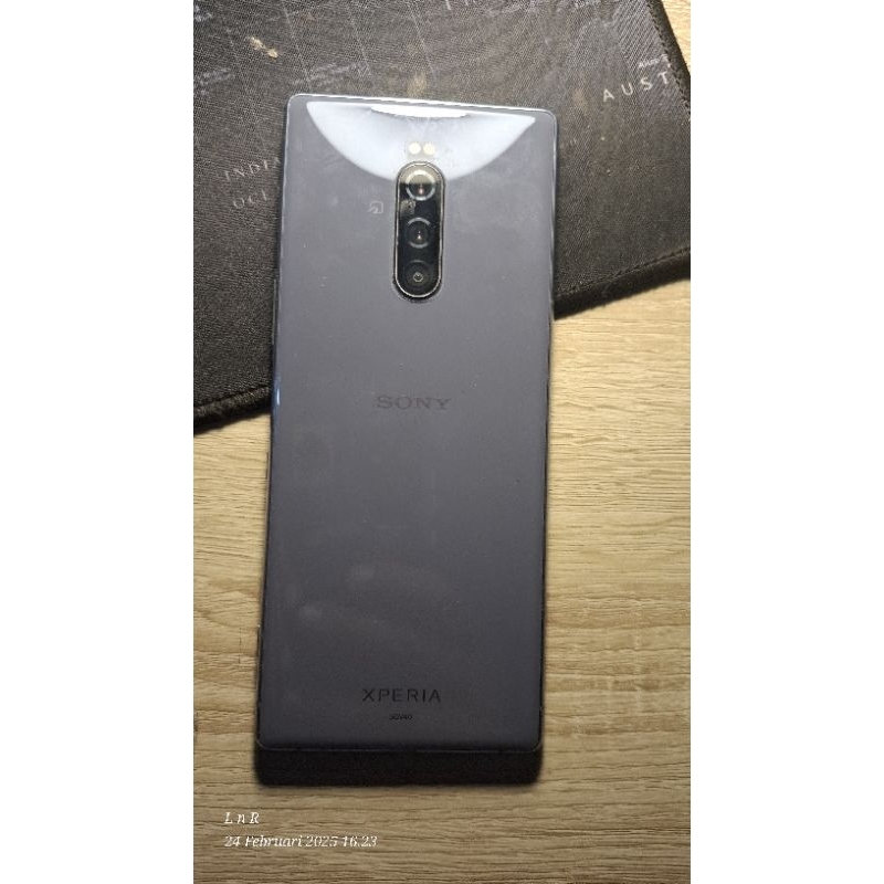Jual sony xperia 1 minus speaker sember, fp off, baterai bad tidak drop ...